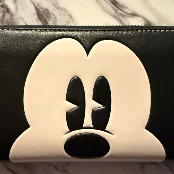 Coach | Bags | Coach Mickey Mouse Zip Around Wallet | Poshmark